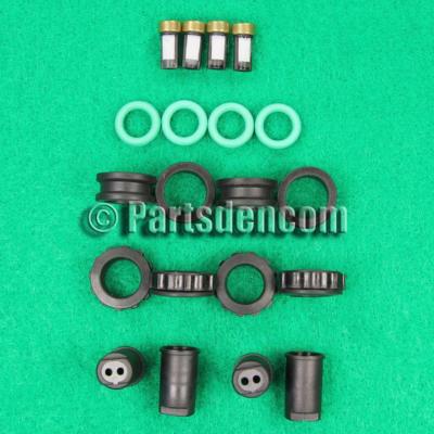 FUEL INJECTOR SERVICE KIT FITS PROTON WIRA 4G15 1.5L 4G92 1.6L 94-97 ...