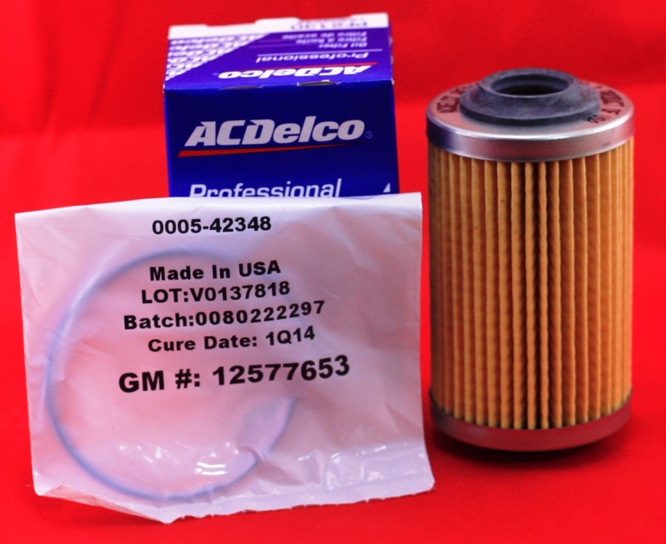 Engine Oil Filter-Durapack ACDELCO PRO PF2130 (2pc) | eBay