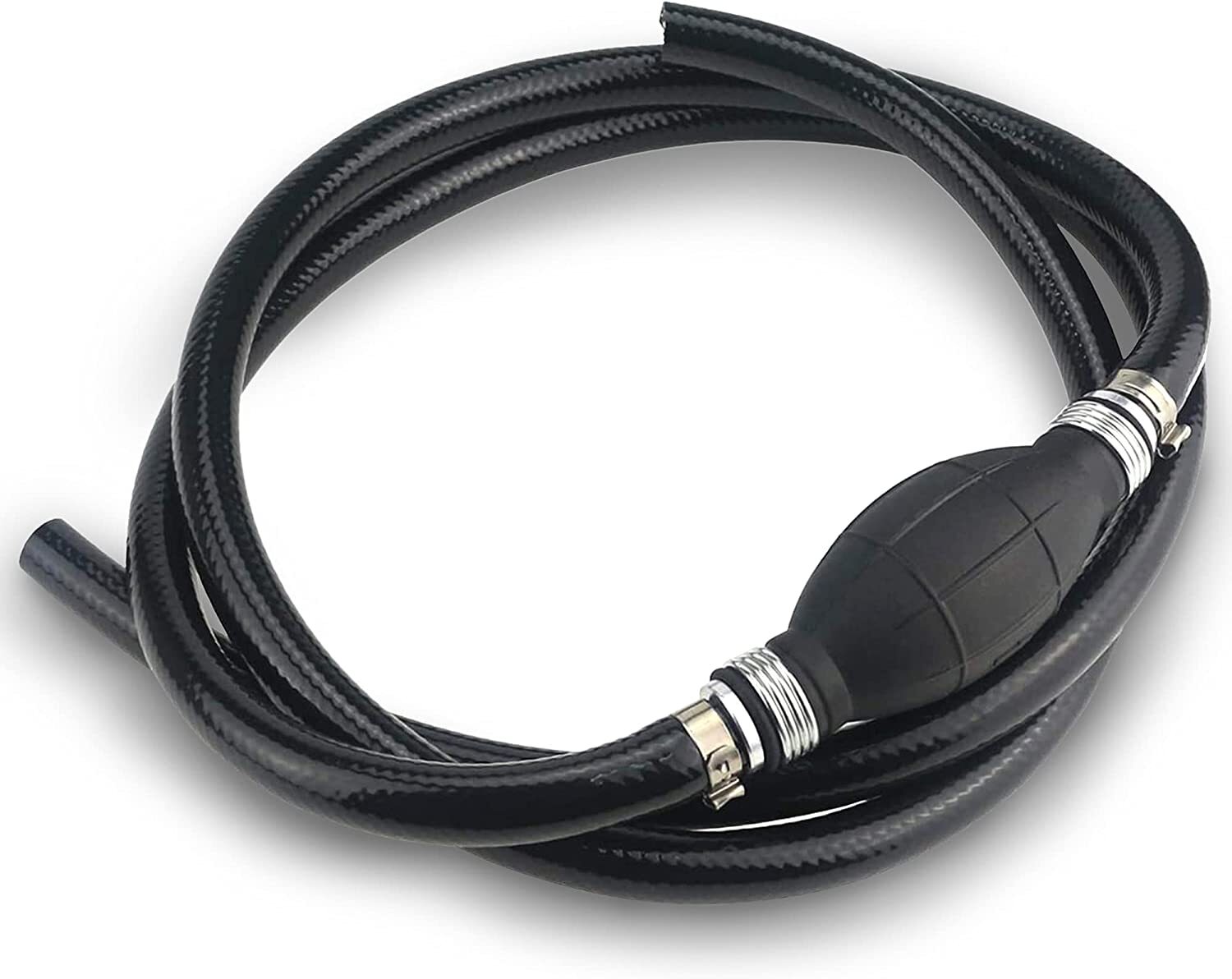 3/8'' Fuel Line Hose Outboard Primer Bulb For Yamaha Johnson Mariner ...