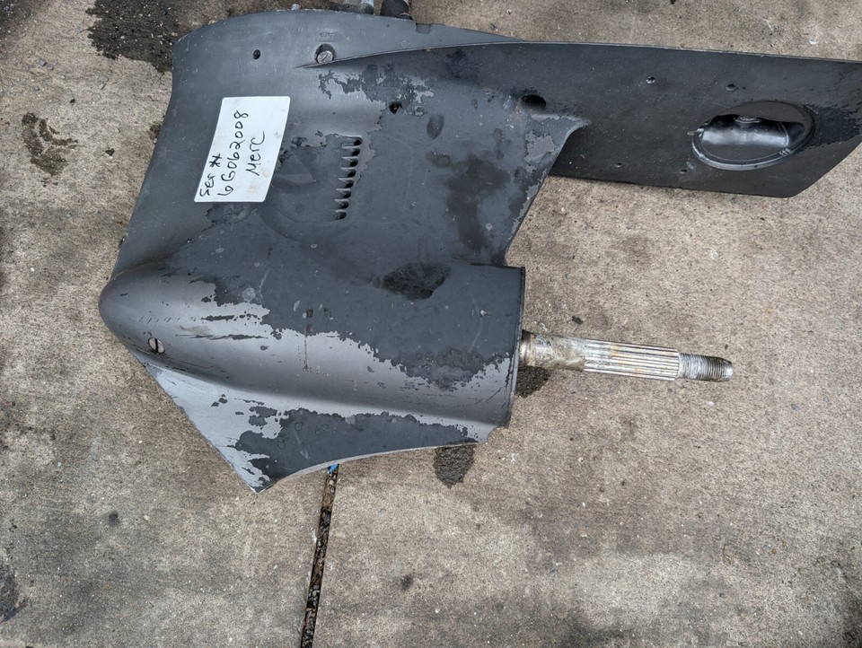 Mercury Lower Unit 135 150 175 200 HP 25" XL EXTRA LONG Lower Unit | eBay