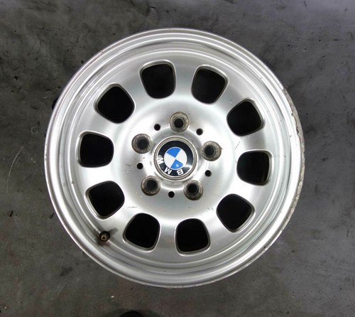 1999-2000 BMW E46 323i Factory 15" Style 46 Ellipsoid Style Aluminum ...