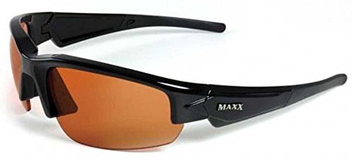 Maxx Phantom 2.0 High Definition Sunglasses - Black-Standard Adult ...