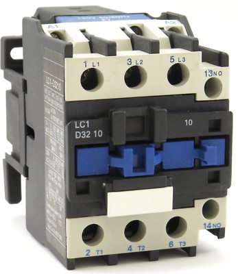 YC-CN-LC1-D3210-5 Contactor Replacement fits Telemecanique 3 Pole 480V ...