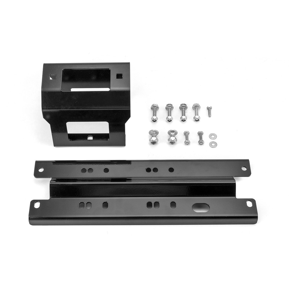 Heavy Duty ATV Winch Mount Plate for Polaris Sportsman 400 450 500 800 ...