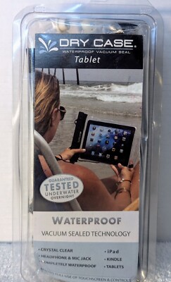 Swimming Waterproof Vacum Seal ipad Kindle Phone Carry Dry Case Bag ...