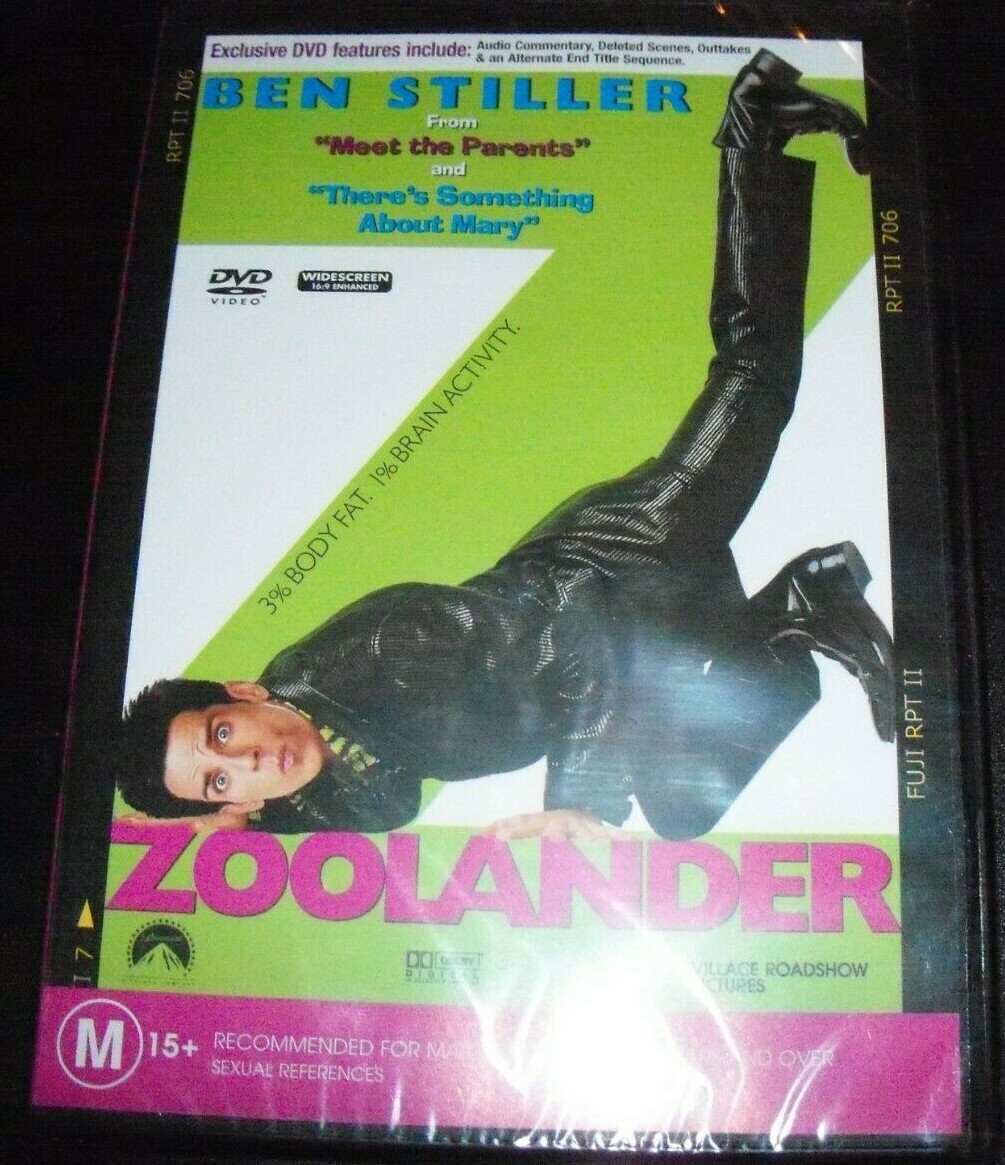 Zoolander (Ben Stiller) (Australia Region 4) DVD – New | eBay