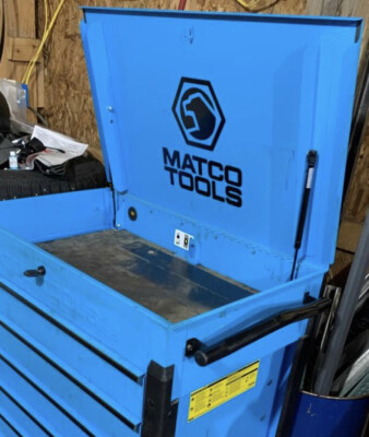 MATCO TOOLS 12” Logo BLACK Bumper Sticker Decal Tool Box Window VINYL ...