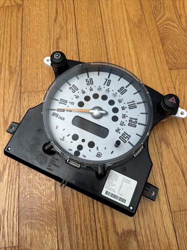 2002-2008 Mini Cooper Speedometer Instrument Temp Fuel Gauge Cluster ...