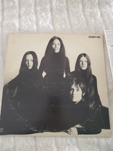 FANNY LP FANNY HILL Reprise MS 2058 1972 + INSERT FEMALE ROCK JUNE ...