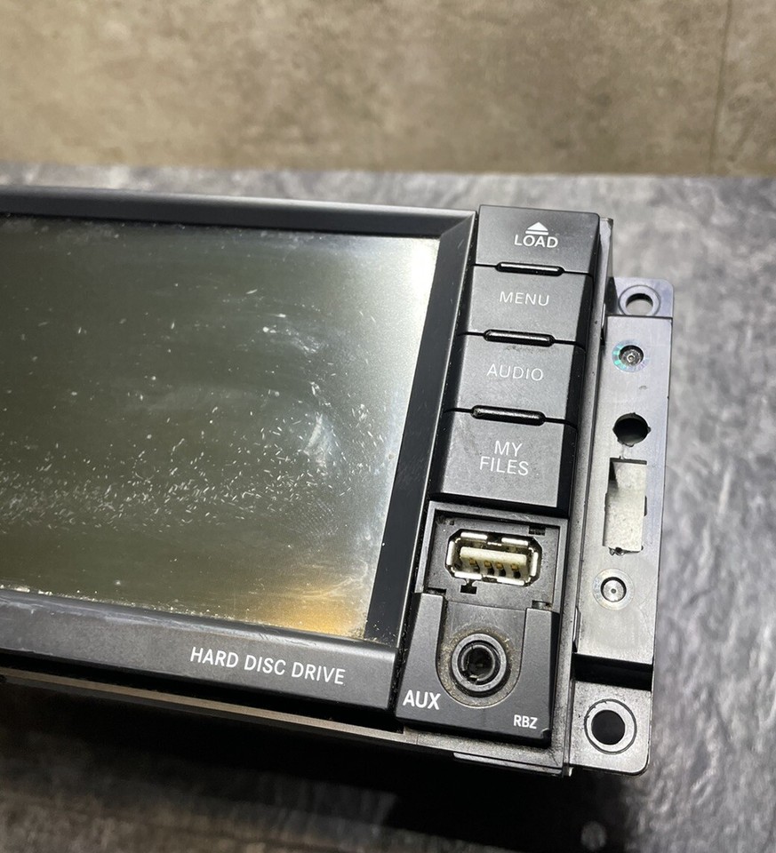 JEEP DODGE CHRYSLER OEM FRONT NAVIGATION SCREEN MONITOR HEADUNIT RADIO ...