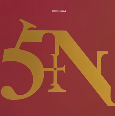 ORIGINAL 1990 NINE INCH NAILS 12" Single SIN Record 1ST PRESS NIN Vinyl ...