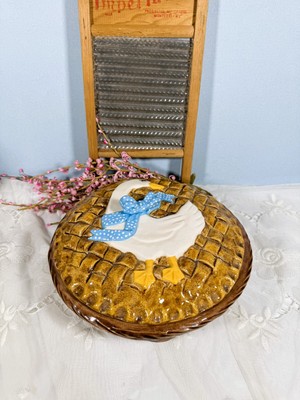 Vintage Blue Ribbon Goose Pie Keeper 1980's/1990's - Nostalgic Grandma ...