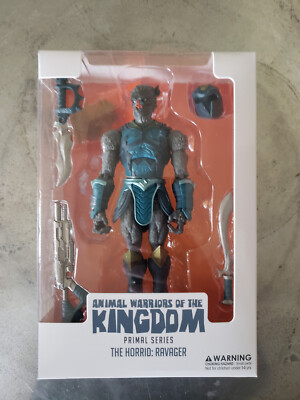 Spero Animal Warriors Of The Kingdom Primal Series The Horrid Ravager | eBay