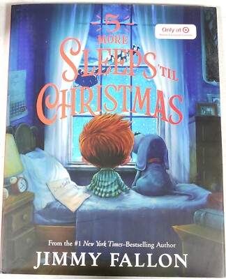 5 More Sleeps Till Christmas by Jimmy Fallon Target Exclusive ...