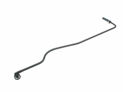 For 1998-2003 Jaguar XJ8 Expansion Tank Hose 68726ST 2001 2000 2002 ...