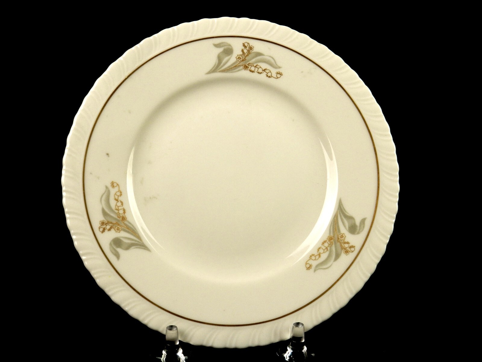 Hanover China 6" Bread & Butter Plate, Enchantment Pattern, Vintage ...