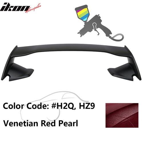 Fits 15-21 WRX STI 12-16 Impreza Trunk Spoiler Painted #H2Q Venetian ...