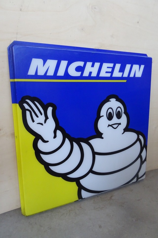 insegna Michelin pneumatici Bibendum old sign | eBay