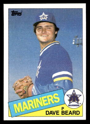 Dave Beard 1985 Topps Card #232 Seattle Mariners | eBay
