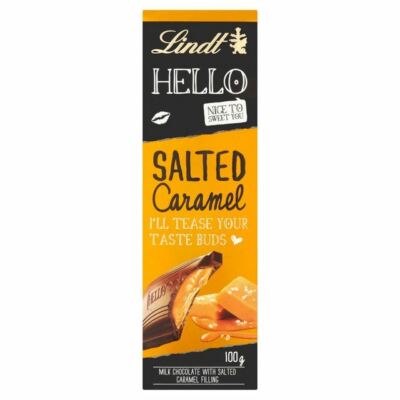 Lindt Hello Salted Caramel - 100g (0.22lbs) | eBay