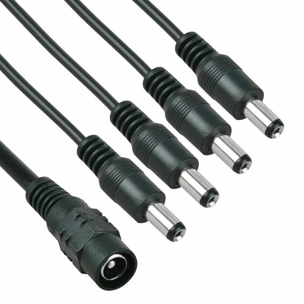 3Amp Power Adapter with 4 way splitter for Lorex Cameras Charger Supply ...