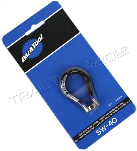 Park Tool SW-40 4 Sided Spoke Wrench 3.23mm Bicycle Repair Tool SW-40C ...