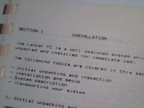 User's Guide Tech Manual - Lanpar PC | eBay