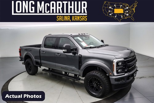 2025 Ford F-250 Lifted ROUSH Super Duty Diesel MSRP $115432 | eBay