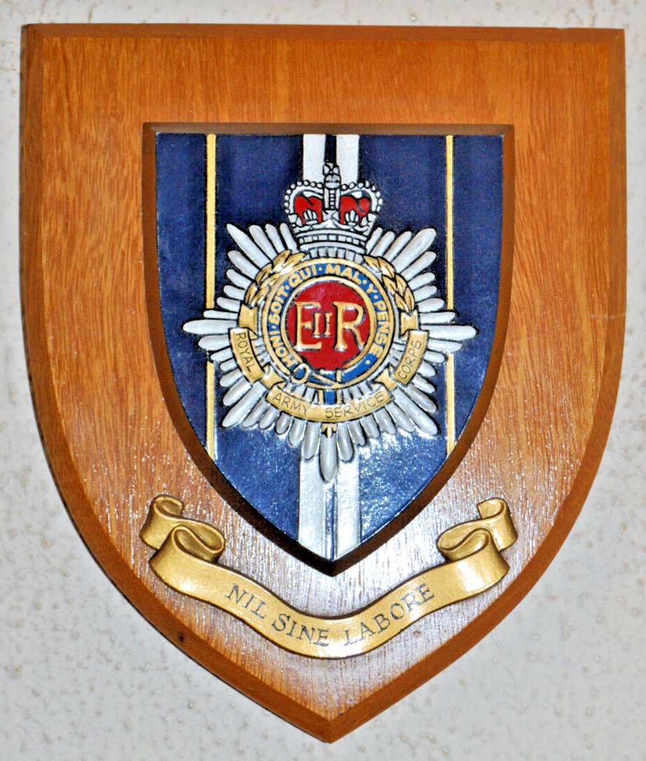 Rasc Logo Royal Army Service Corps (RASC) Logo Decal Emblem Crest