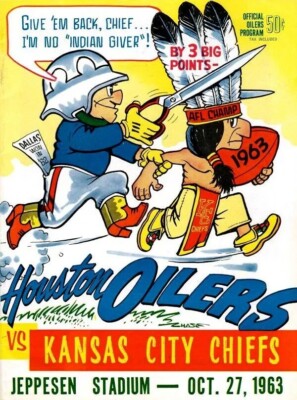 1963 Houston Oilers Vs Kc Chiefs Football Afl Kansas City 8x10 PHOTO ...