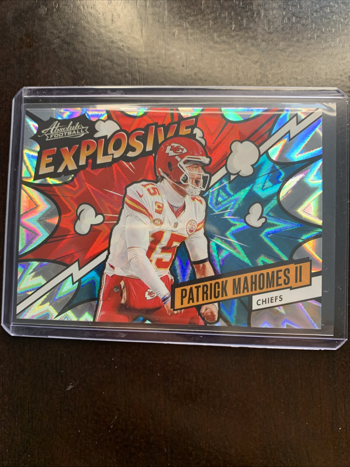 Patrick Mahomes II 2024 Absolute #EX-PMS Explosive Price Guide - Sports ...