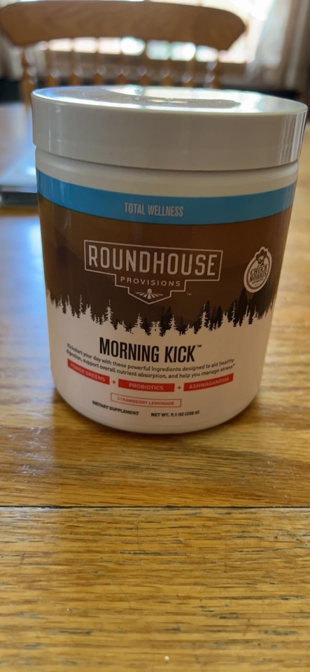 Morning Kick Greens Superfood Powder Supplement with Ashwagandha | eBay