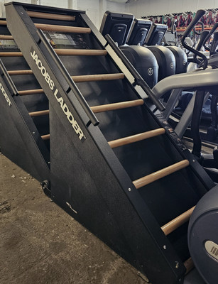 JACOBS LADDER COMMERCIAL GYM CLIMBER CLIMBING MACHINE | eBay
