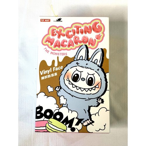 POPMART - LABUBU Exciting Macarons - SECRET Blind Box Sealed Unopened ...