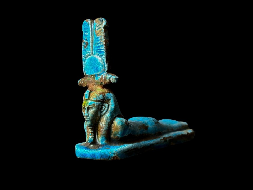 Egyptian God Osiris, Rare form statue for God Osiris the same Museum ...