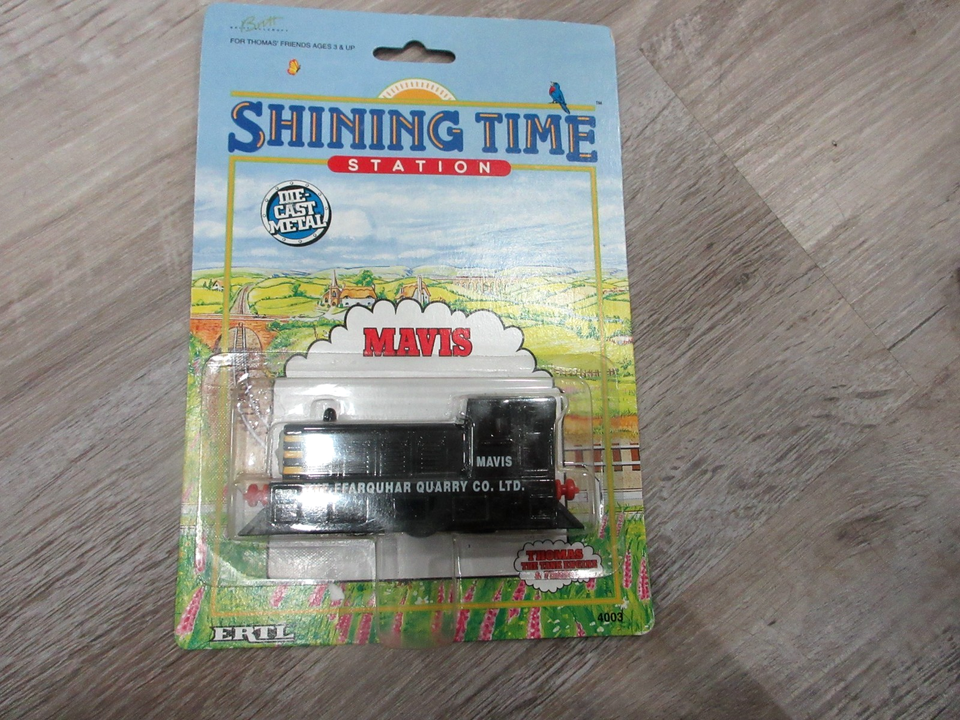 MAVIS Ertl Shining Time Station Thomas Friends Train Engine Tank ...