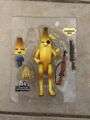 Fortnite Jazwares Legendary Series Peely Action Figure 2019 Read ...