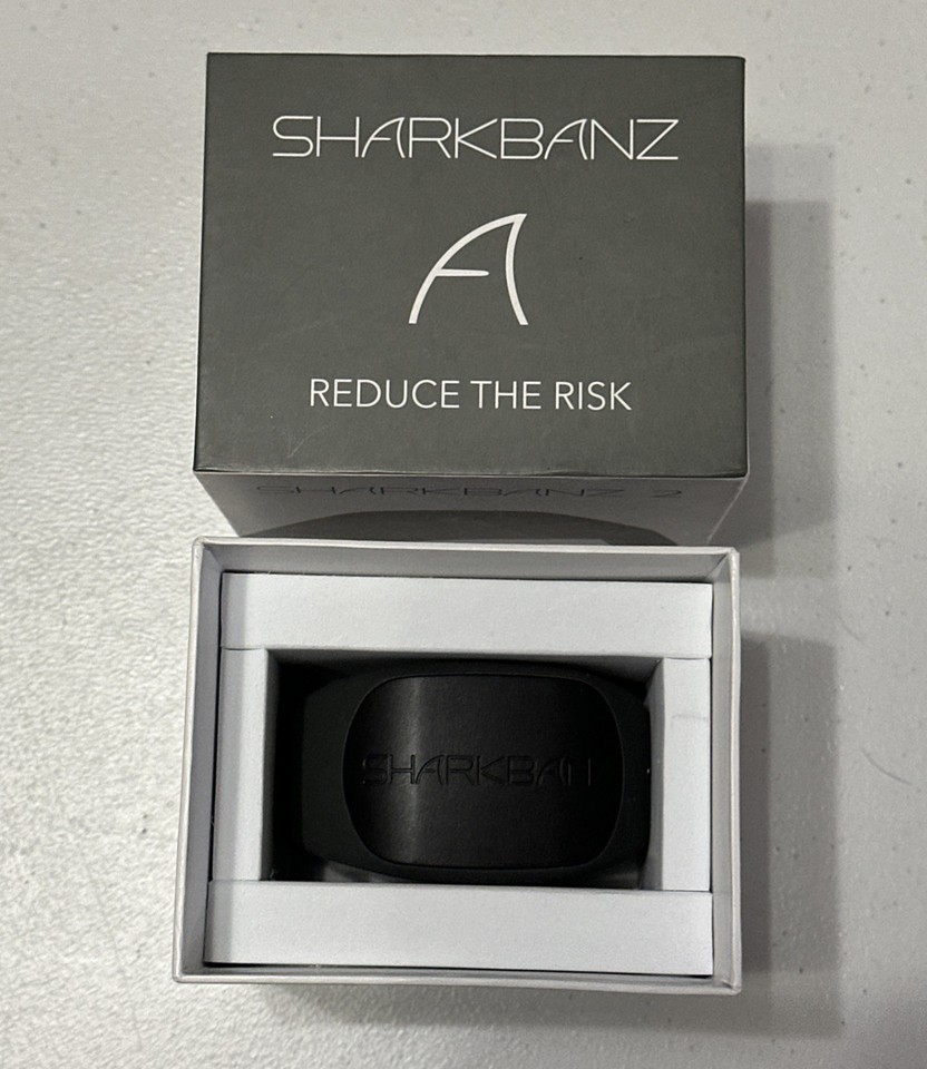 SHARKBANZ 2 Magnetic Shark Deterrent Band Ocean Sea Swimming Surfing ...