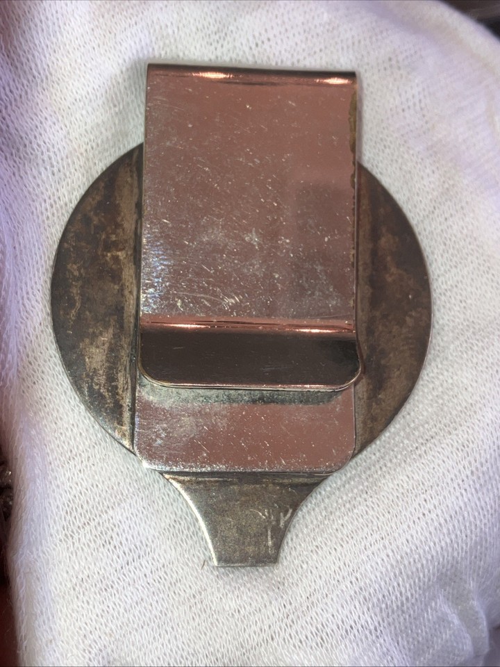 COLT PATERSON Capper silver money clip | eBay