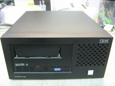 IBM 3580-L33 23R3687 Ultrium3 LTO3 SCSI LVD Tape External Tape Drive ...