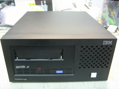 IBM 3580-L33 23R3687 Ultrium3 LTO3 SCSI LVD Tape External Tape Drive ...