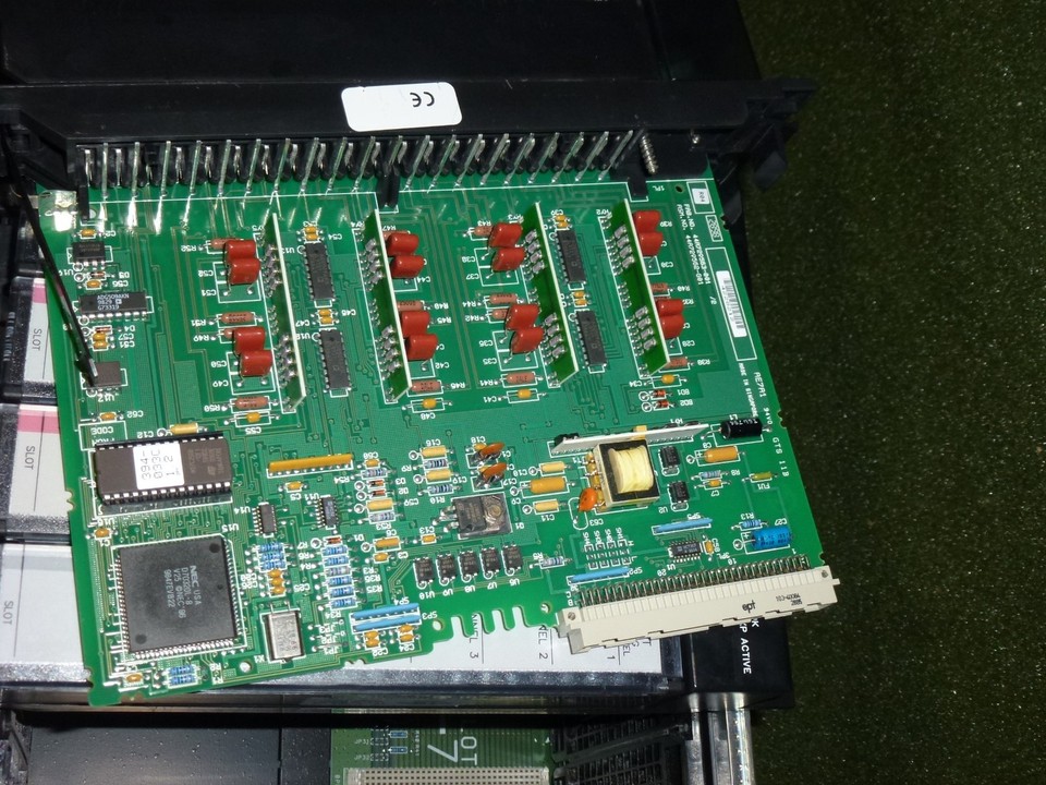 GE Fanuc Series 90-70PLC w/ Proc. IC697CPU782-JE and Xycom XVME-531 ...