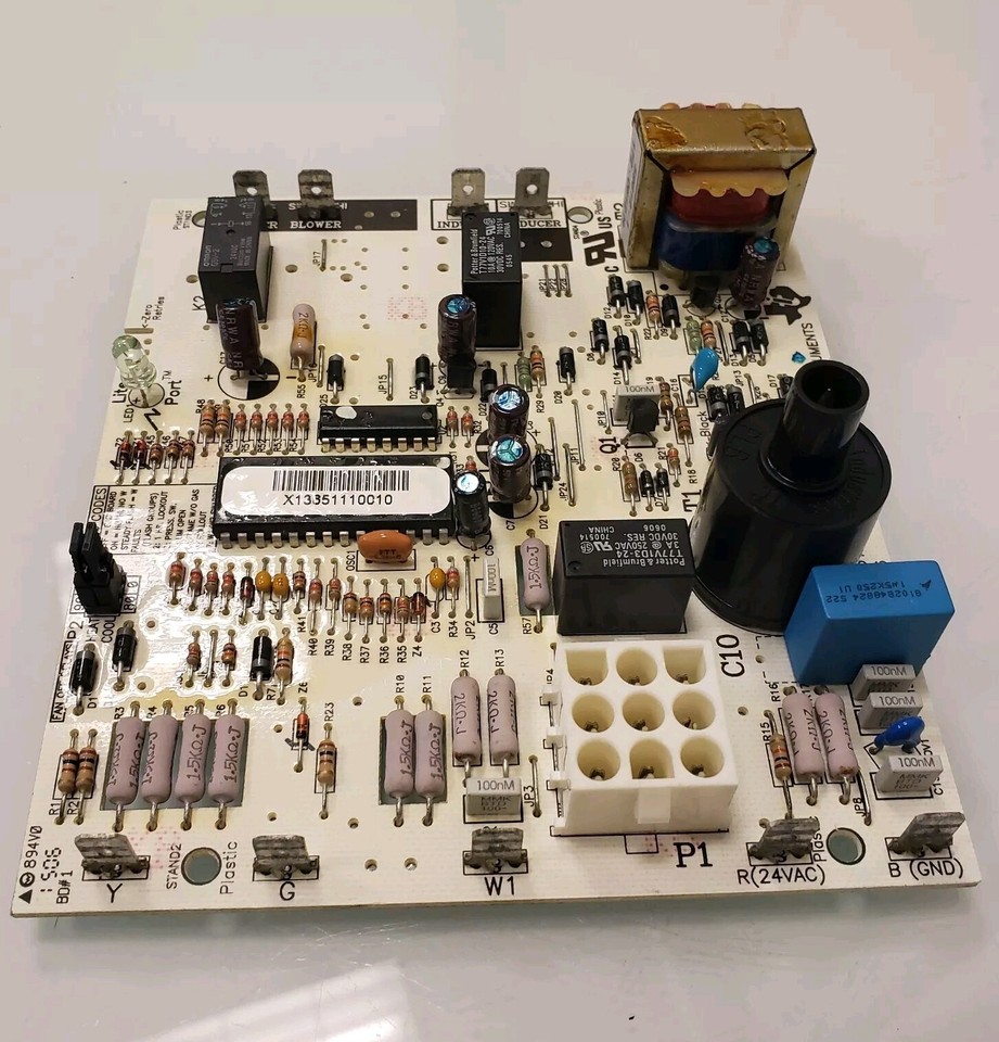 X13651110010 CNT04716 59612-1 C01919 OEM Control Board Trane Furnace | eBay