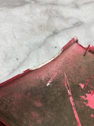87 Honda CH 150 CH150 Elite Scooter left rear side cover cowl fairing ...