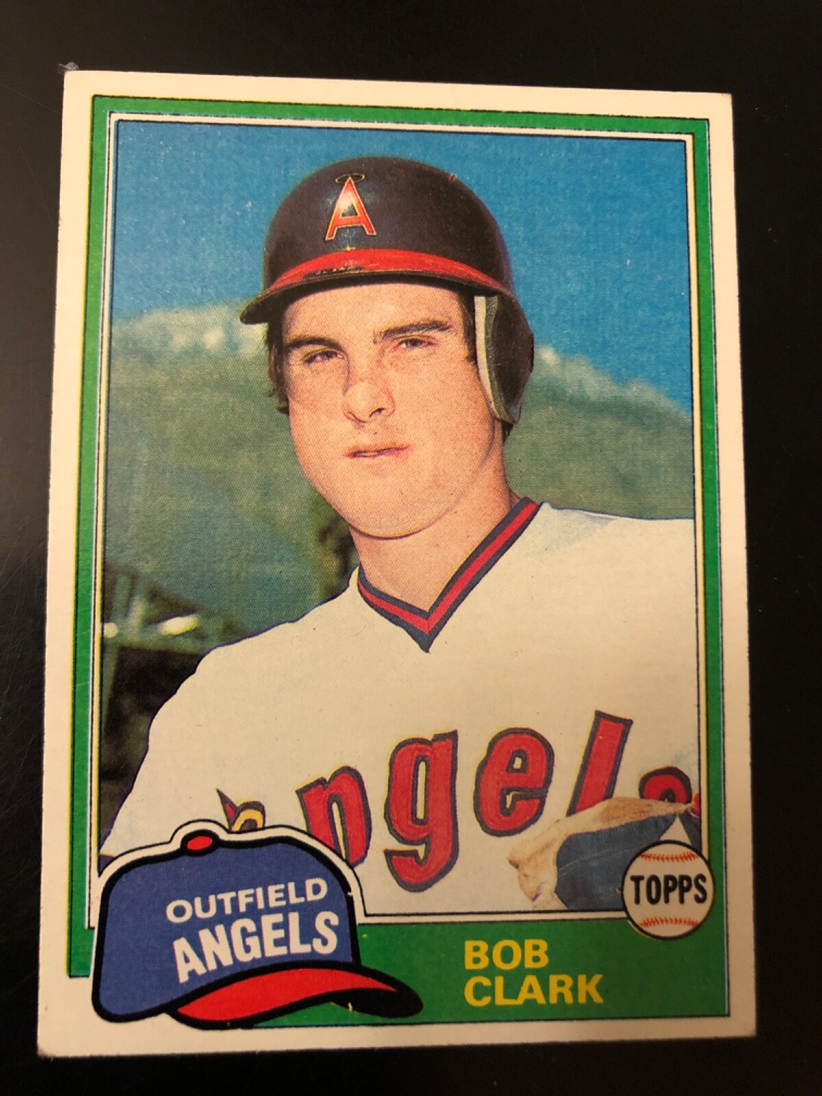1981 Topps #288 Angels Bob Clark Baseball Card | eBay