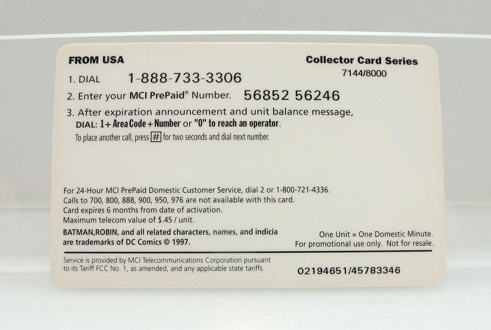 1997 Alicia Silverstone as Barbara Gordon / Batgirl Collectible MCI ...