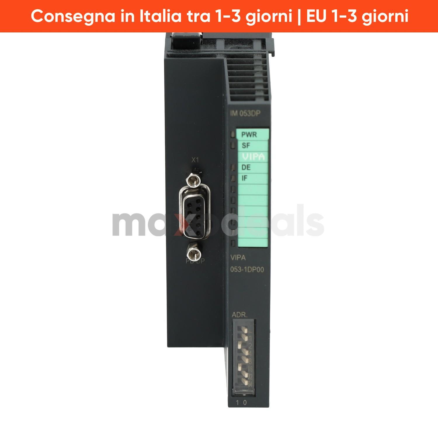 Vipa 053-1DP00 Interface Module Used UMP | eBay