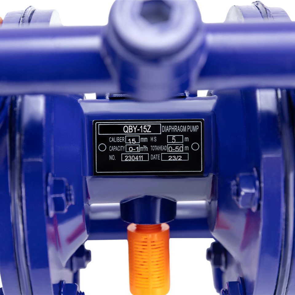 Air-Operated Diaphragm Pump, Pneumatic Double Diaphragm Pump | eBay ...