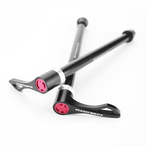 High Strength Quick Release Thru Axle for Bike Rear Frames (Aluminum ...