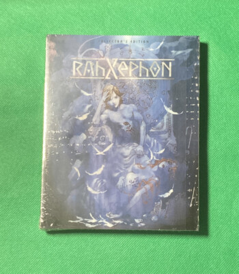 Rahxephon Anime Complete Series STEELBOOK Blu-ray Collectors Edition ...
